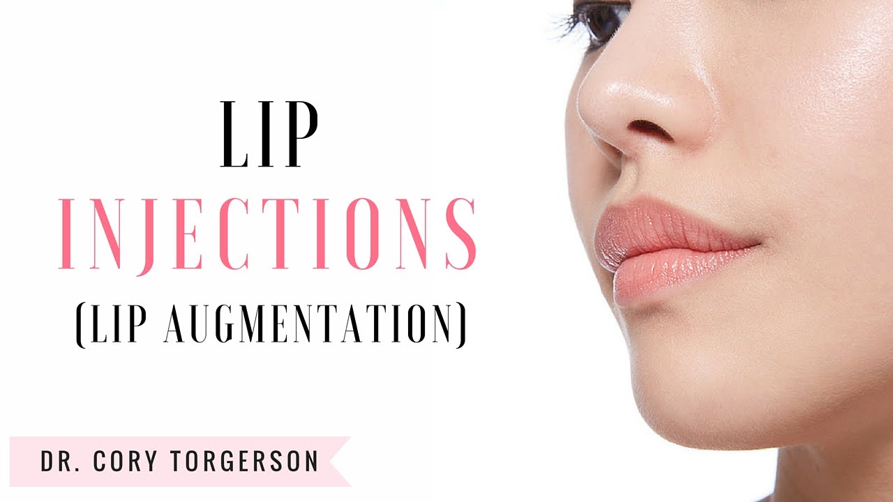 Lip Injections | Toronto - Dr. Cory Torgerson - YouTube