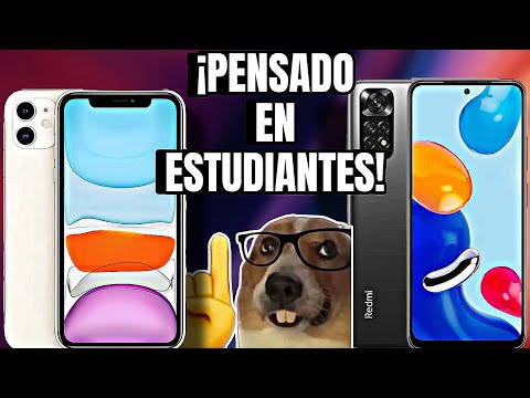 LOS MEJORES TELEFONOS PARA ESTUDIANTES! estos móviles si valen la pena!