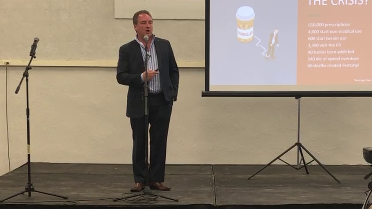 Dr. John Rosa in Frederick MD - Opioid Crisis Education - YouTube