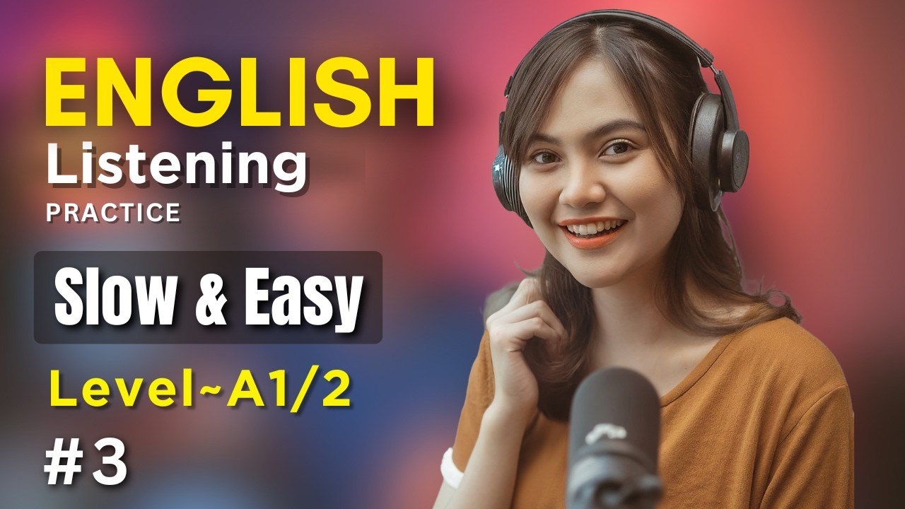 #3. Talking About My Family | Learn English for Beginners (A1/A2 ...