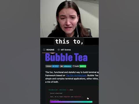 Golang Bubble Tea #twitch #golang - YouTube