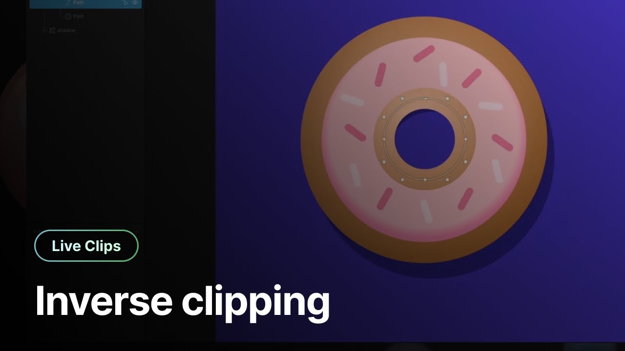 Punch a hole through complex objects with inverse clipping - YouTube