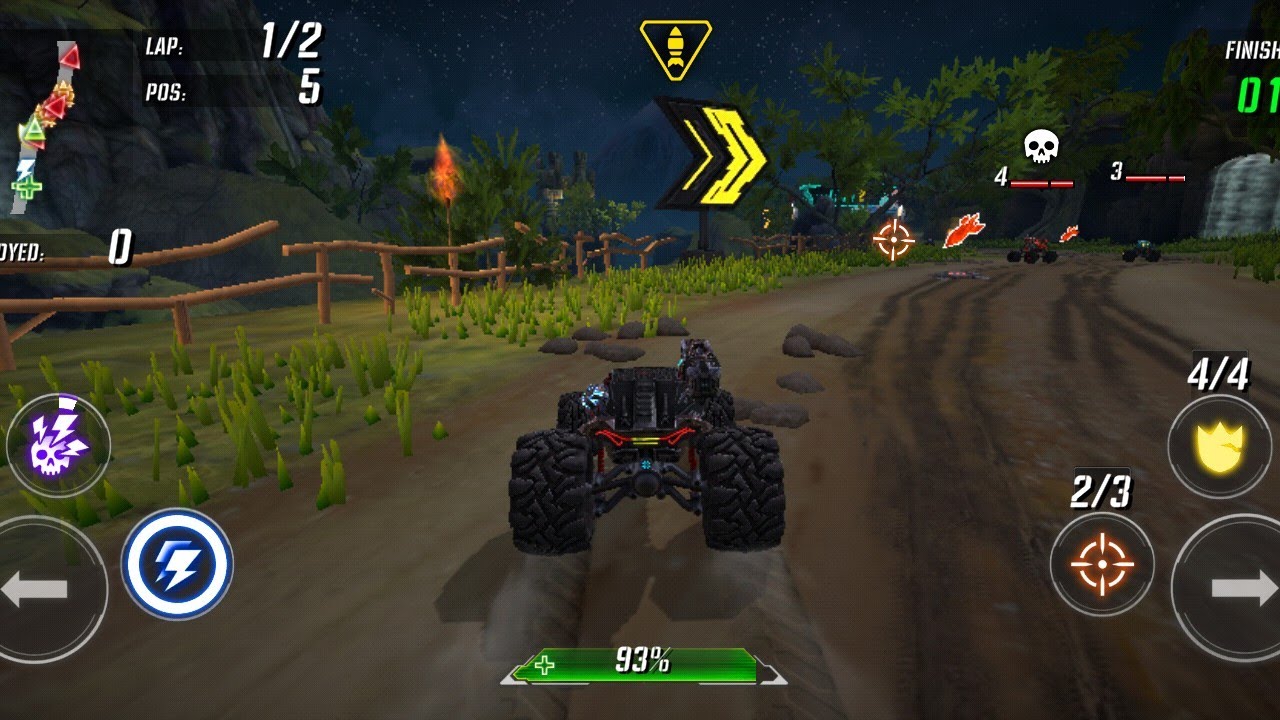 SMOKOKO - BAAS BATTLE DESTROY THE BAAS - DEMOLITION RACE - 2025 Android ...