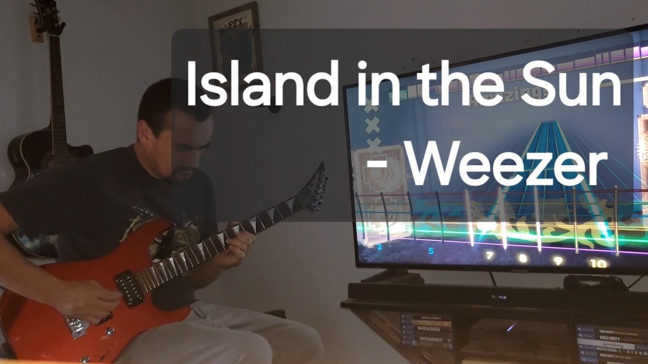 ROCKSMITH2014 Weezer- Island in the Sun (MasterMode) - YouTube