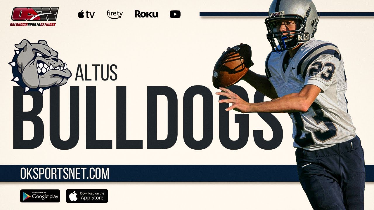 🔴Altus vs Guthrie Football 2024 - YouTube