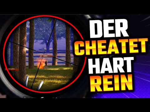 With CHEATER on the team - is PUBG heavily infested?