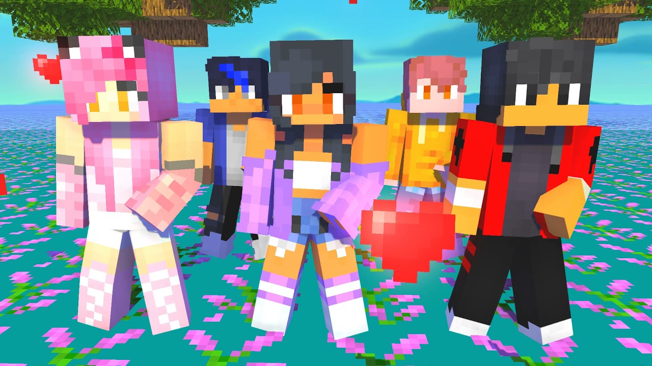 MONSTER SCHOOL :APHMAU FAMILY SIMPLE DIMPLE - MINECRAFT ANIMATION - YouTube