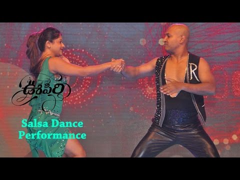 Sneha Kapoor Salsa Performance At Oopiri Audio Launch || Nagarjuna || Karthi || Tamannaah