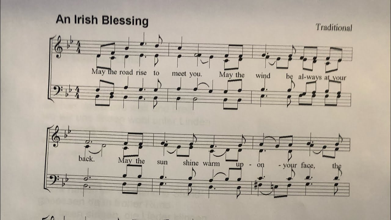 An Irish Blessing - YouTube
