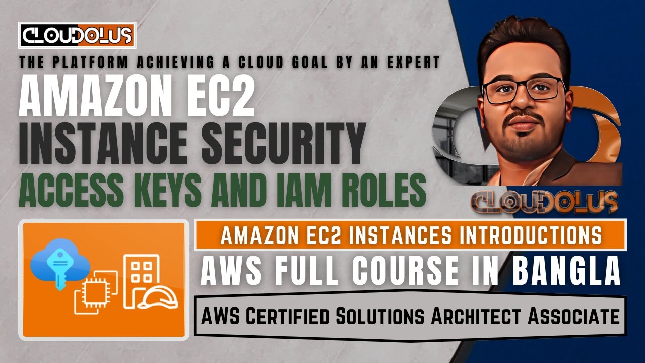 Amazon EC2 Instance Security On AWS With Access Keys And IAM Roles ...