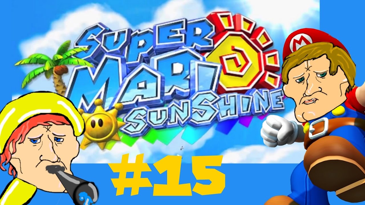 Super Mario Sunshine: Flint Water - PART 15 - YouTube