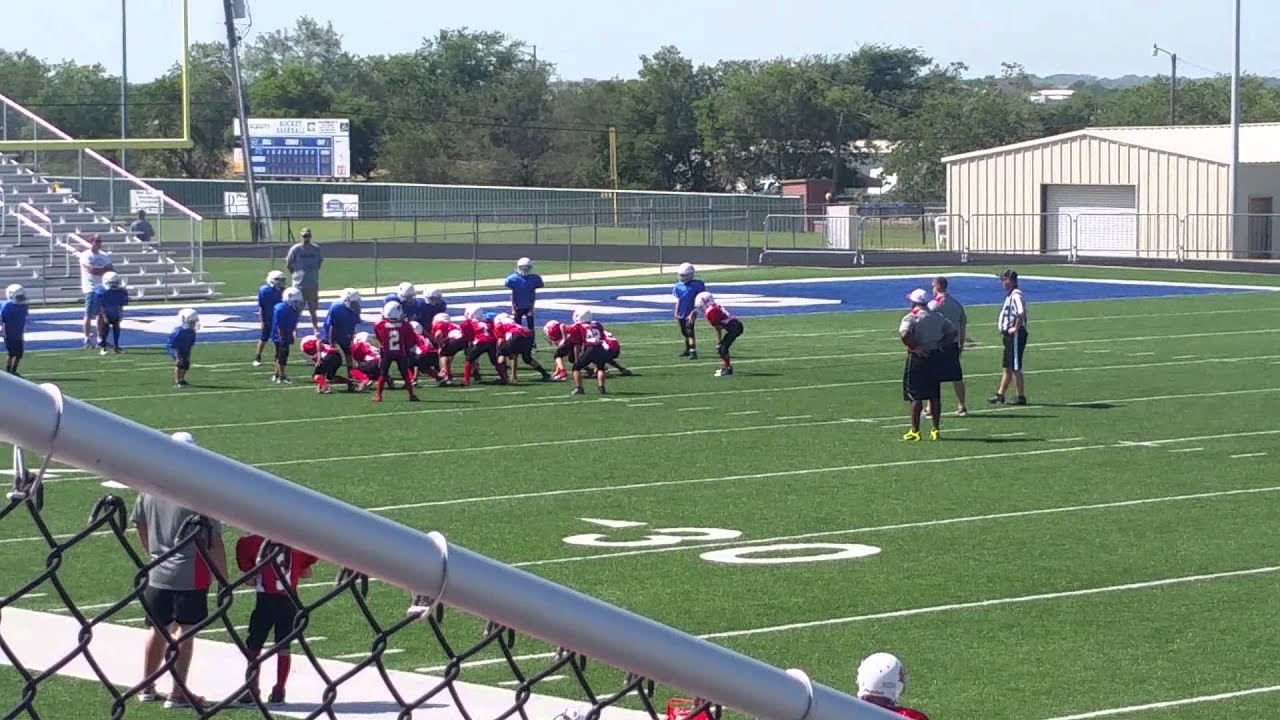 Lorena leopards Jadon Porter run #2 game 1 vc Robi - YouTube