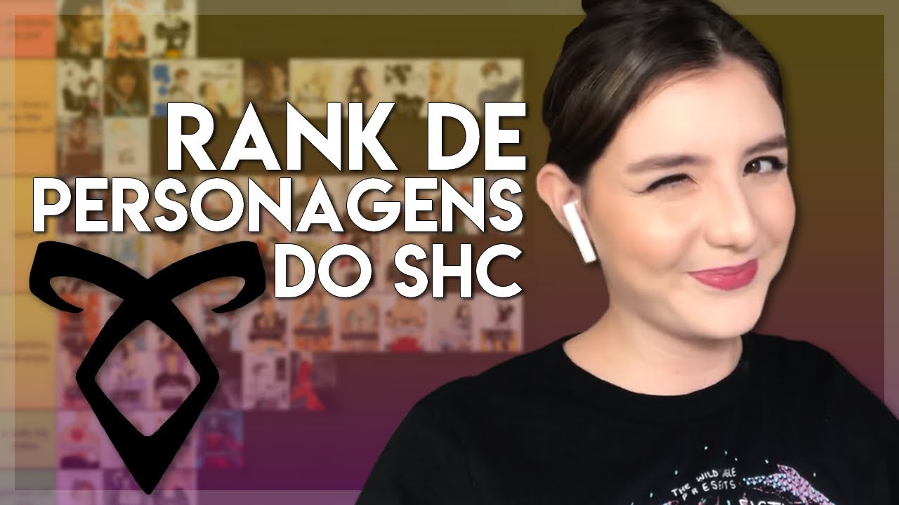ranqueando personagens da Cassandra Clare • Clara Decol - YouTube