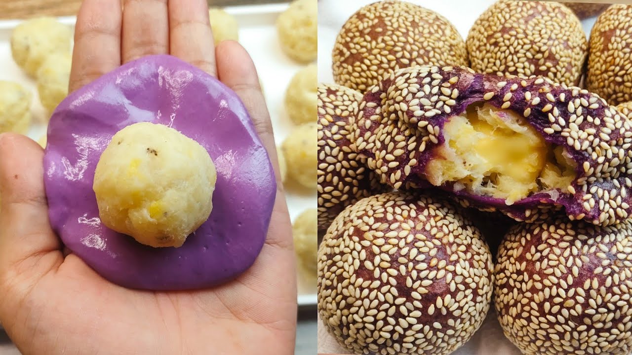[Sub] Sure Akong Hindi Mo Pa Ito Nagagawa Sa Saging Na Saba! Cheesy Ube ...