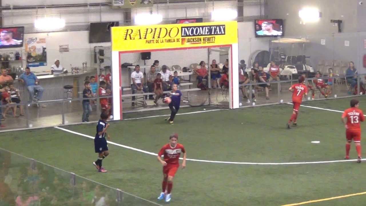 Golazo Soccer Youth League Boys(U-12 A)Final- Dallas Texans RVG(4) vs ...