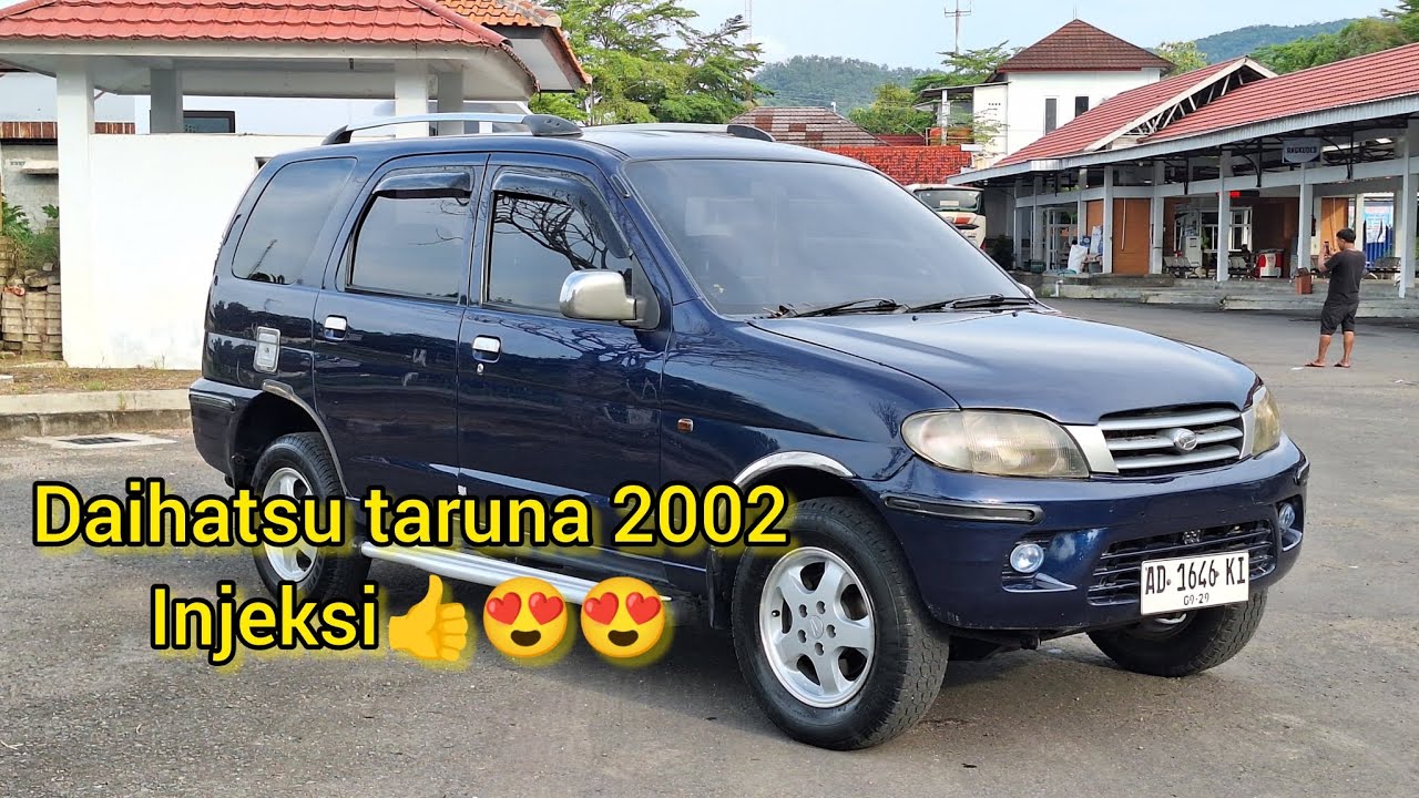 Daihatsu taruna FL tahun 2002 long injeksi pajak on siap luwar kota‼️👍😍 ...