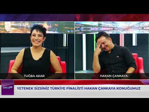 Yetenek Sizsiniz Finalisti Hakan Çankaya ile..