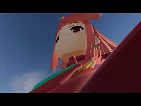 Pyra Giantess [SIZEBOX]