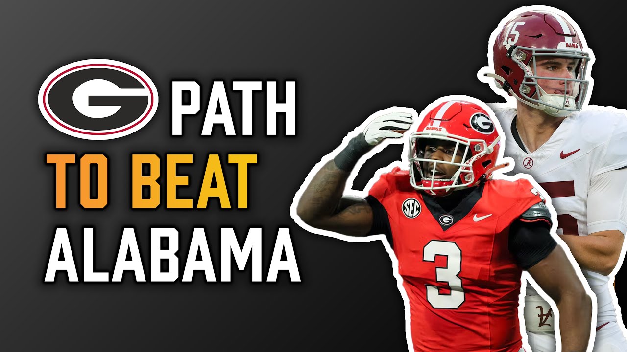 How Georgia Football Beats Alabama - YouTube