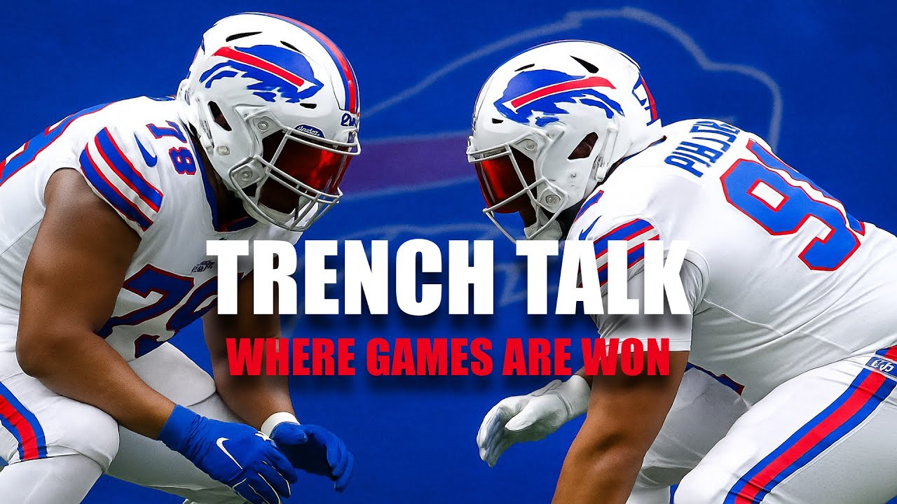 Buffalo Bills Trench Talk NFL Week 3. - YouTube