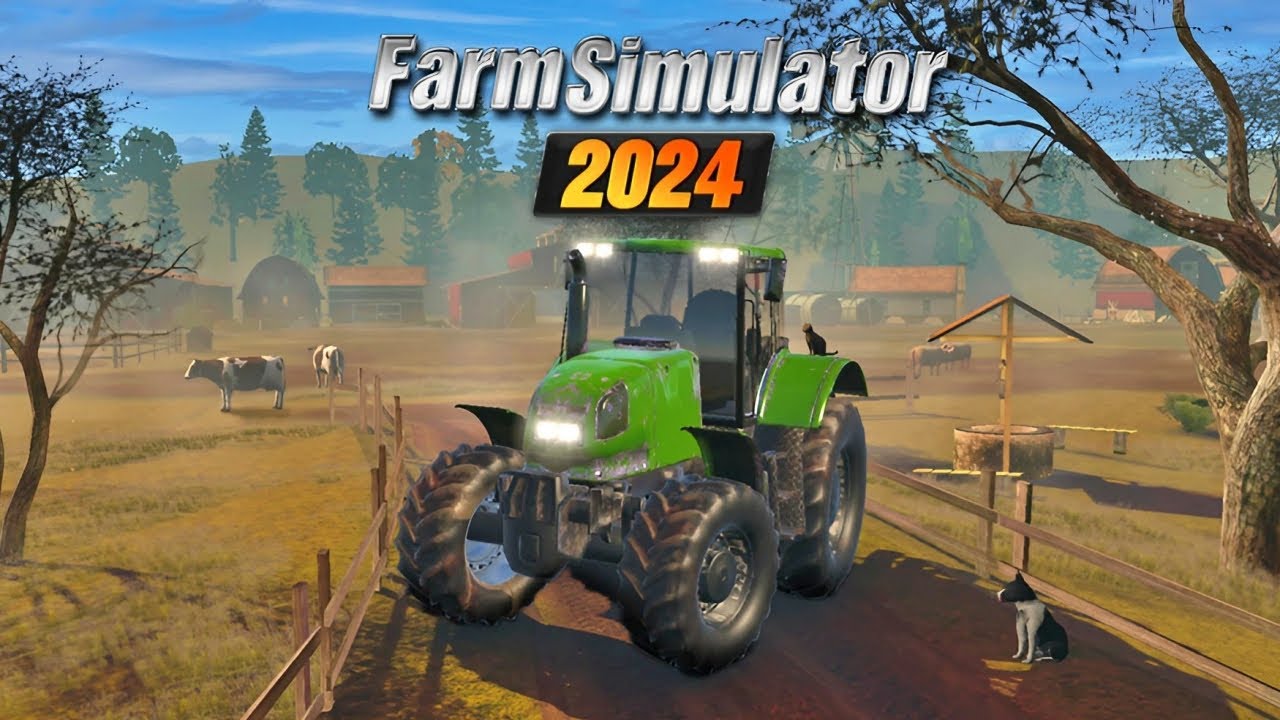 Farm Sim 2024 By Ovidiu Pop | Gameplay - YouTube