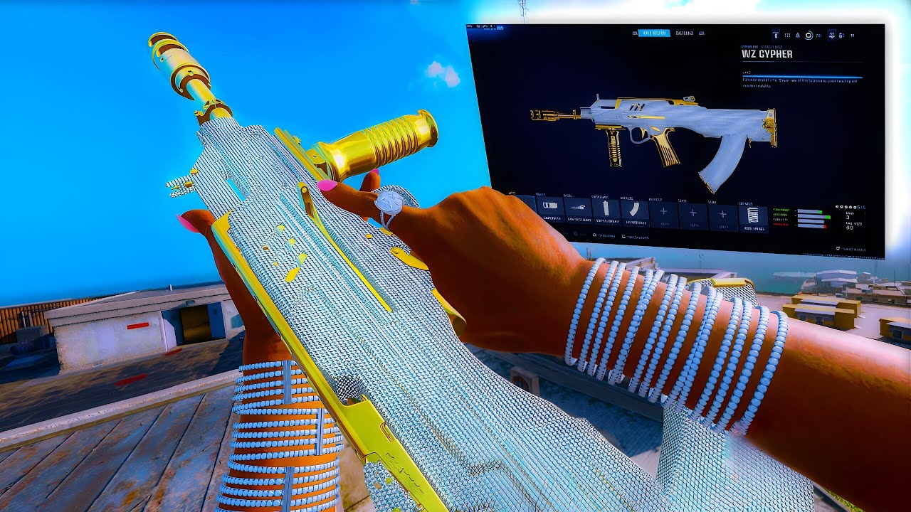 the #1 CYPHER 091 LOADOUT is *BROKEN* in Warzone! 👑 (Best CYPHER 091 ...