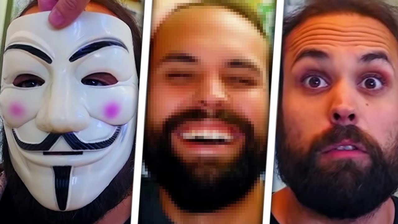 PZ9 IDENTITY REVEALED - Justin Is PZ9 Project Zorgo + Chad Wild Clay ...
