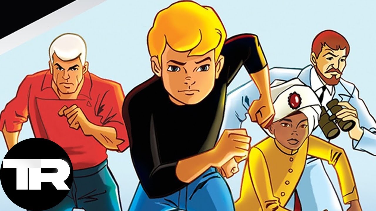 From 1964 to Today: The Evolution of Jonny Quest - YouTube