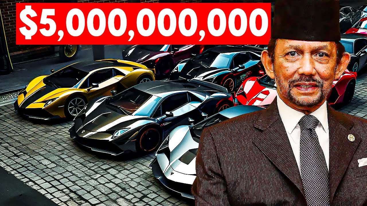 Inside the Sultan of Brunei’s $5 Billion Dollar Car Collection - YouTube