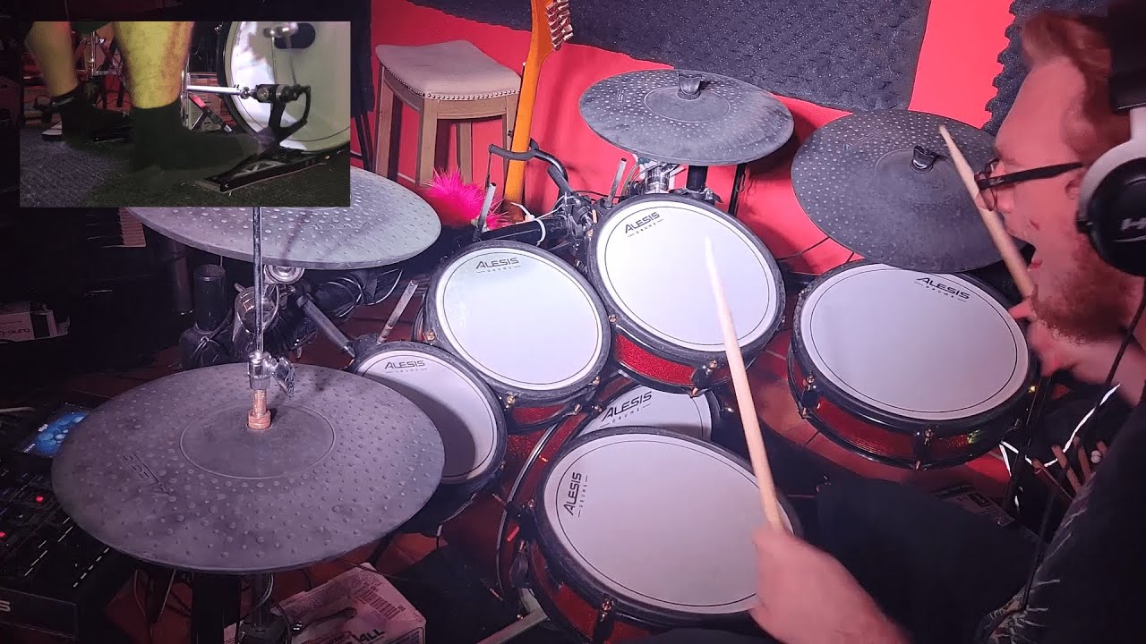 Dethklok - Laser Cannon Deth Sentence || Drum Cover - YouTube