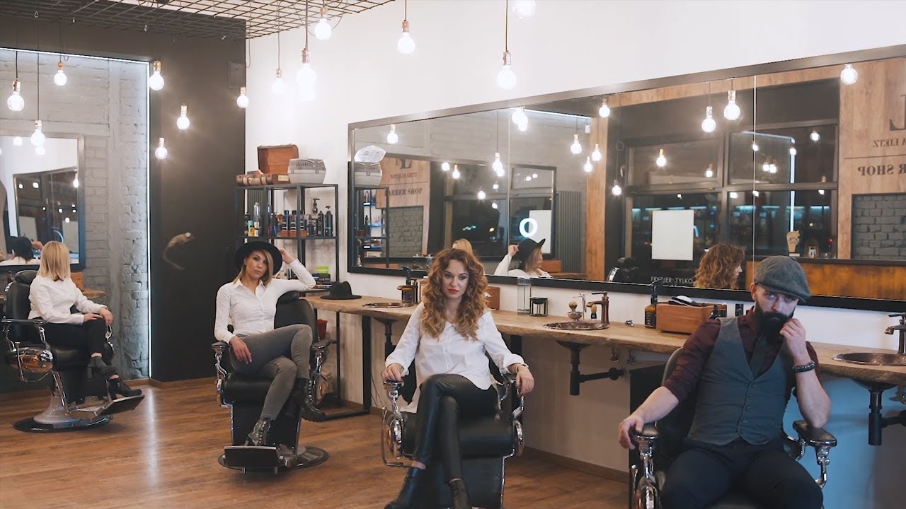 Kinowa Reklama Barber Shopu - YouTube