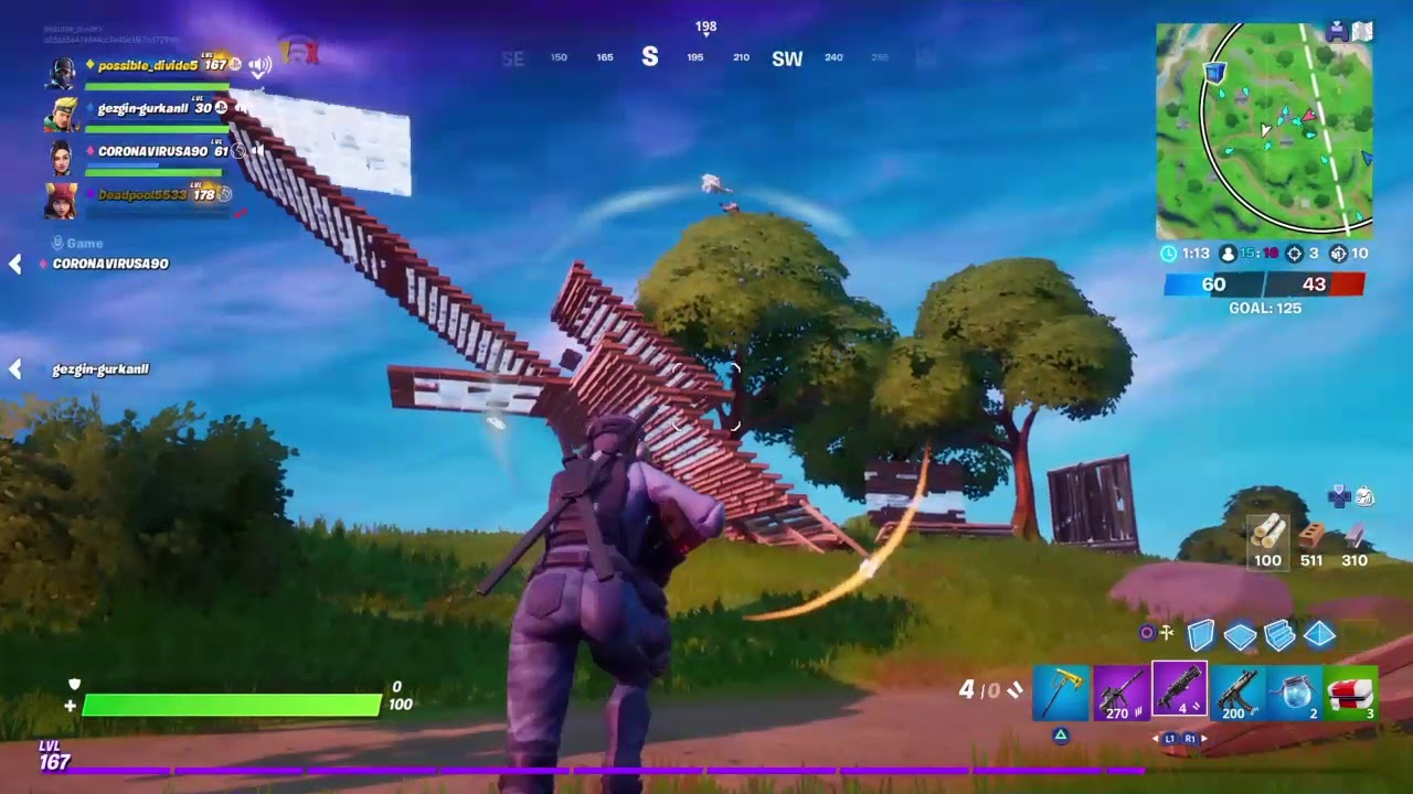 1000 ping gameplay - YouTube