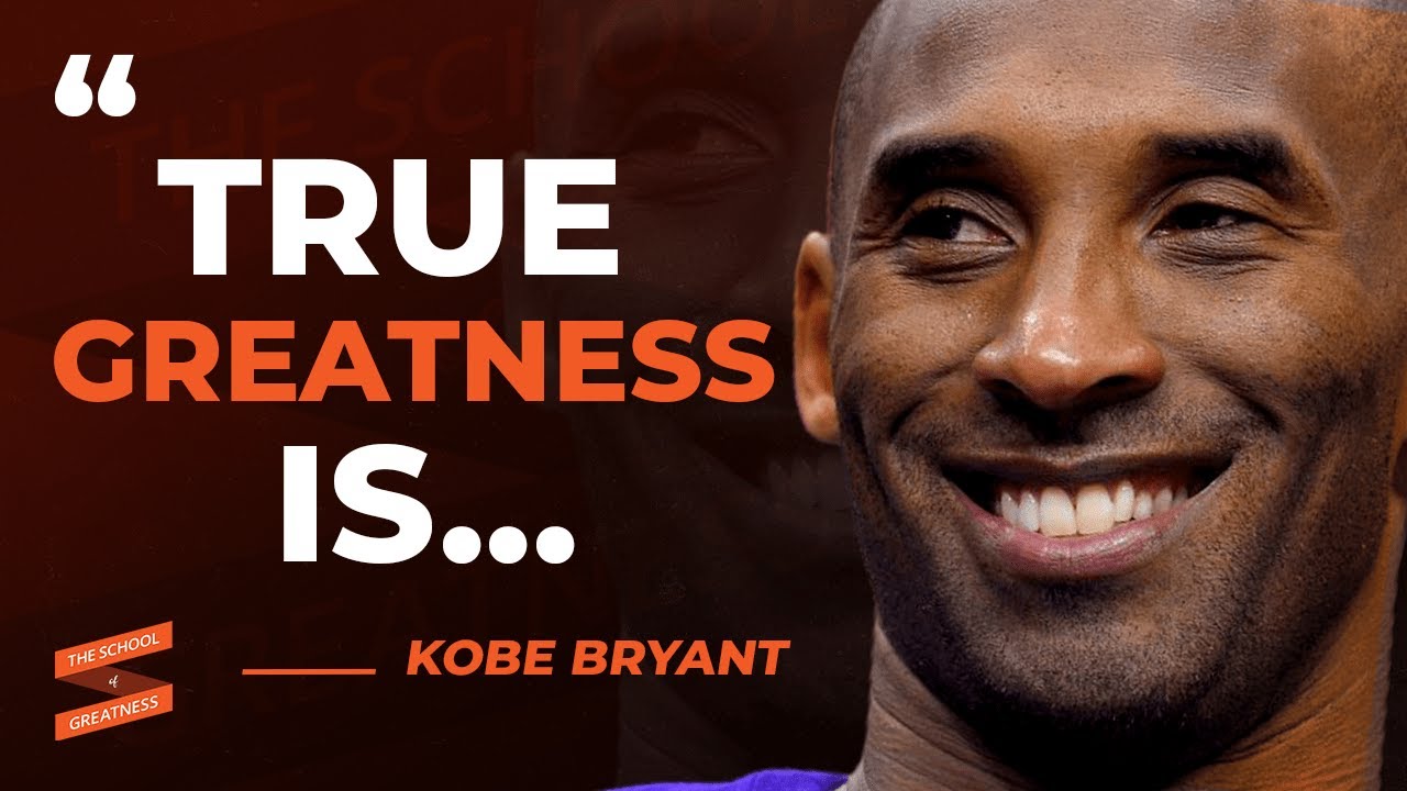Kobe Bryant's Definition of GREATNESS... #Shorts - YouTube