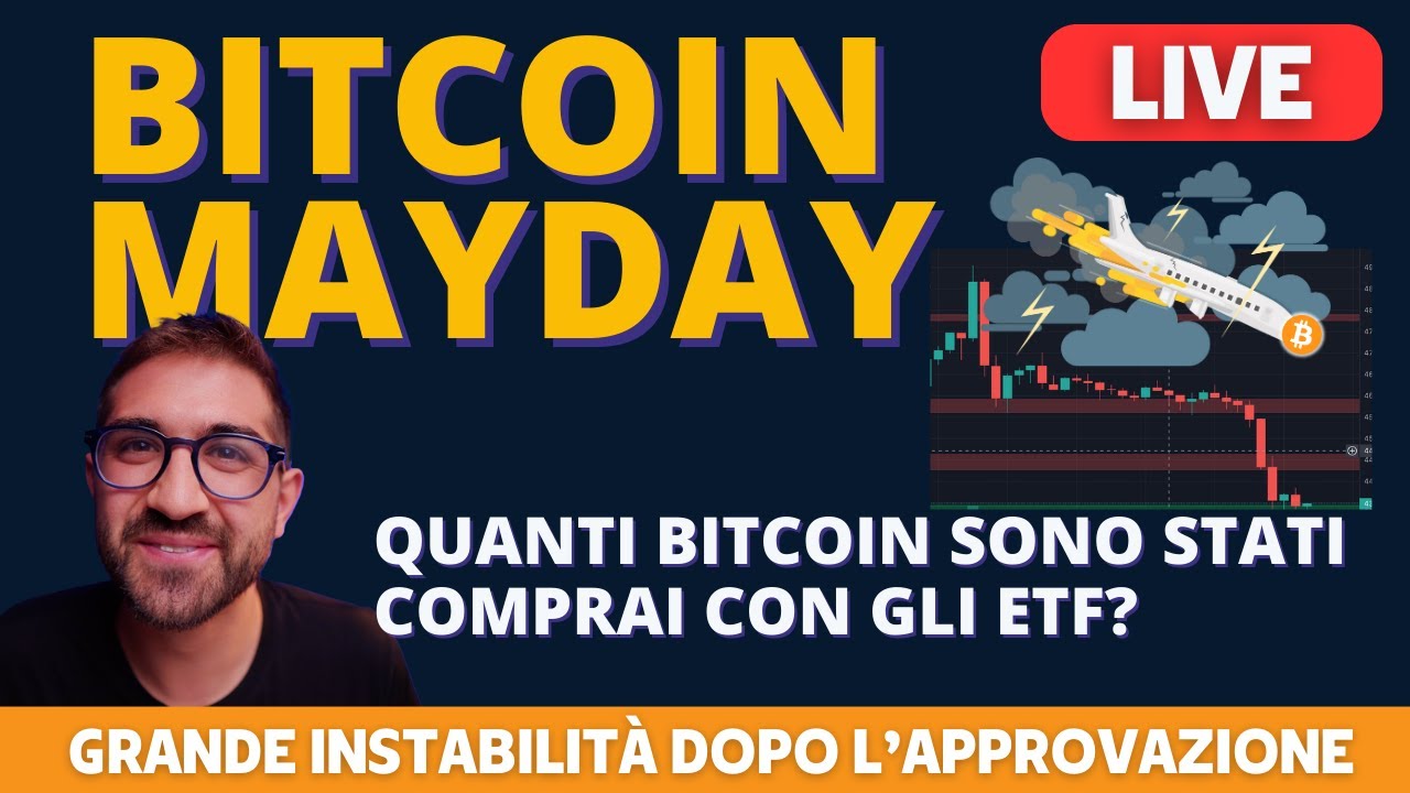 BITCOIN MAYDAY: CHE STA SUCCEDENDO? || QUANTI BITCOIN SONO STATI ...