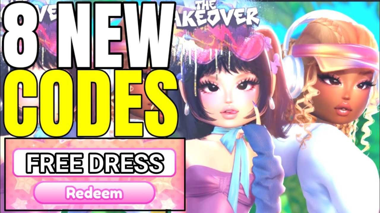 ALL *NEW UPDATE FALL CODES 2025* ALL WORKING CODES FOR DRESS TO IMPRESS ...