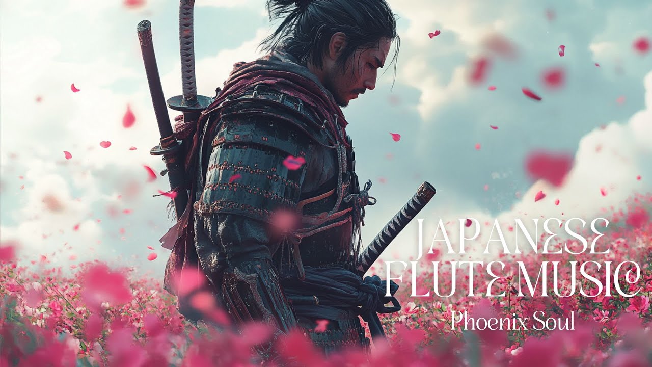 11 Hours of Meditation with Samurai | Peaceful Place | Shakuhachi Music ...