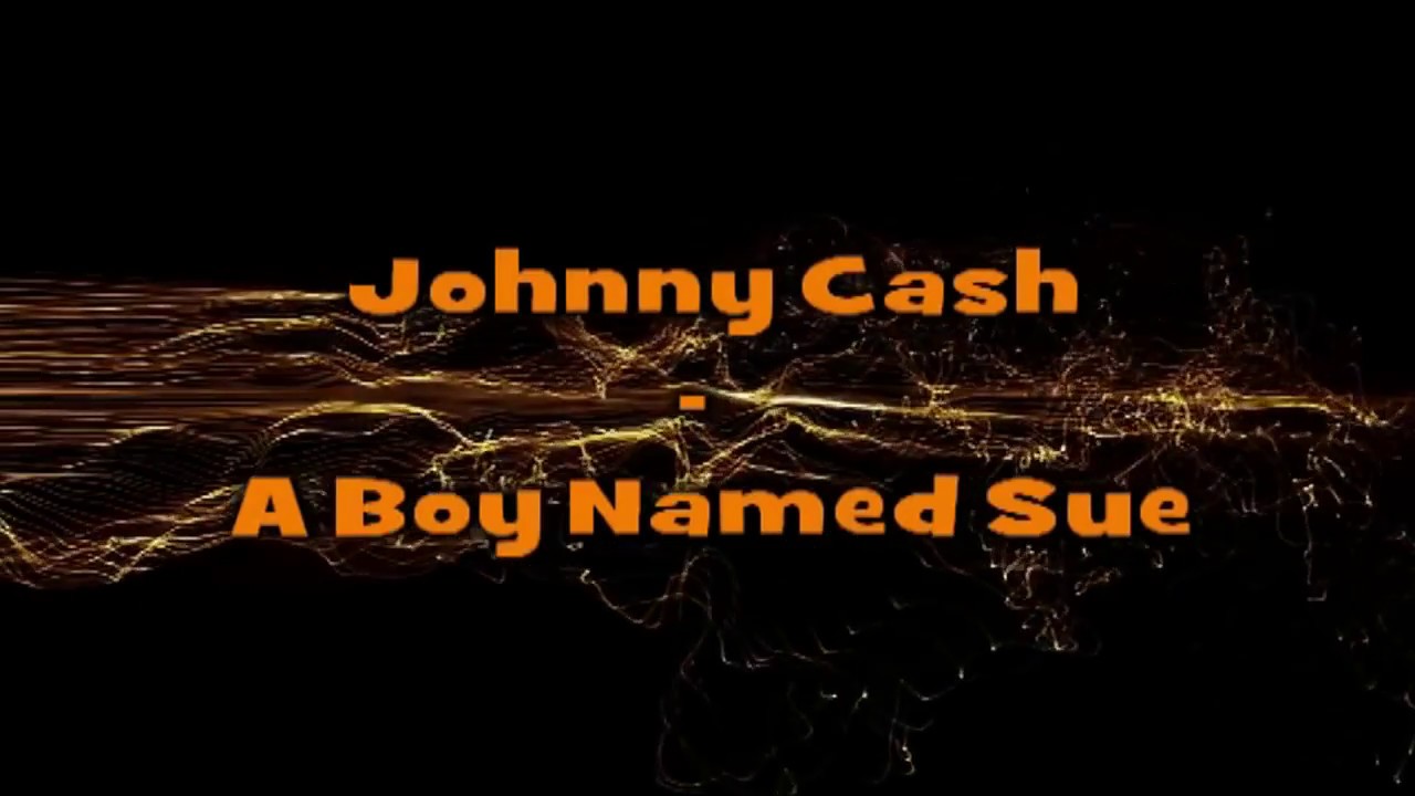 Boy Named Sue - Johnny Cash Uncensored 1969 - YouTube