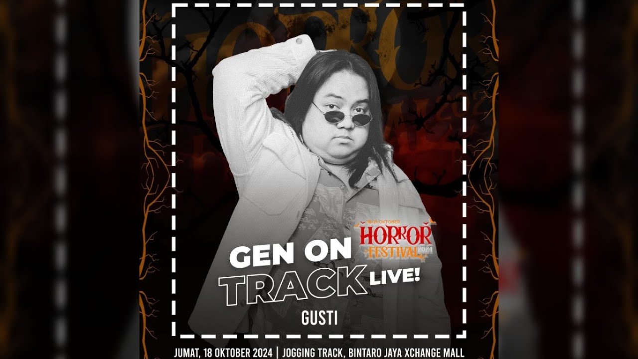 [FULL] Gusti Irwan Wibowo Live at Gen On Track Live! 2024 - YouTube