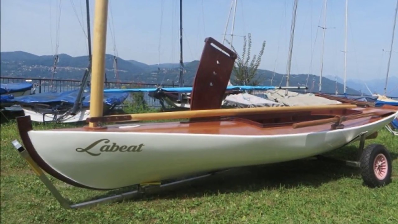 Costruzione di barca in legno - YouTube