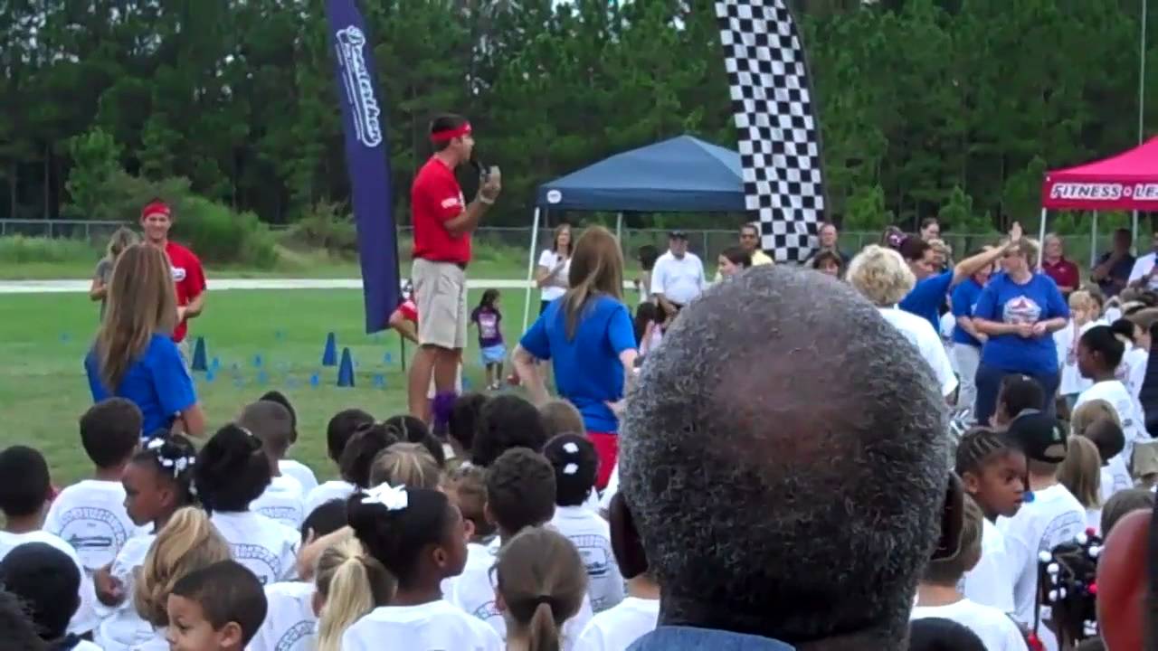 Fun Run Boosterthon Sept 2012 - YouTube