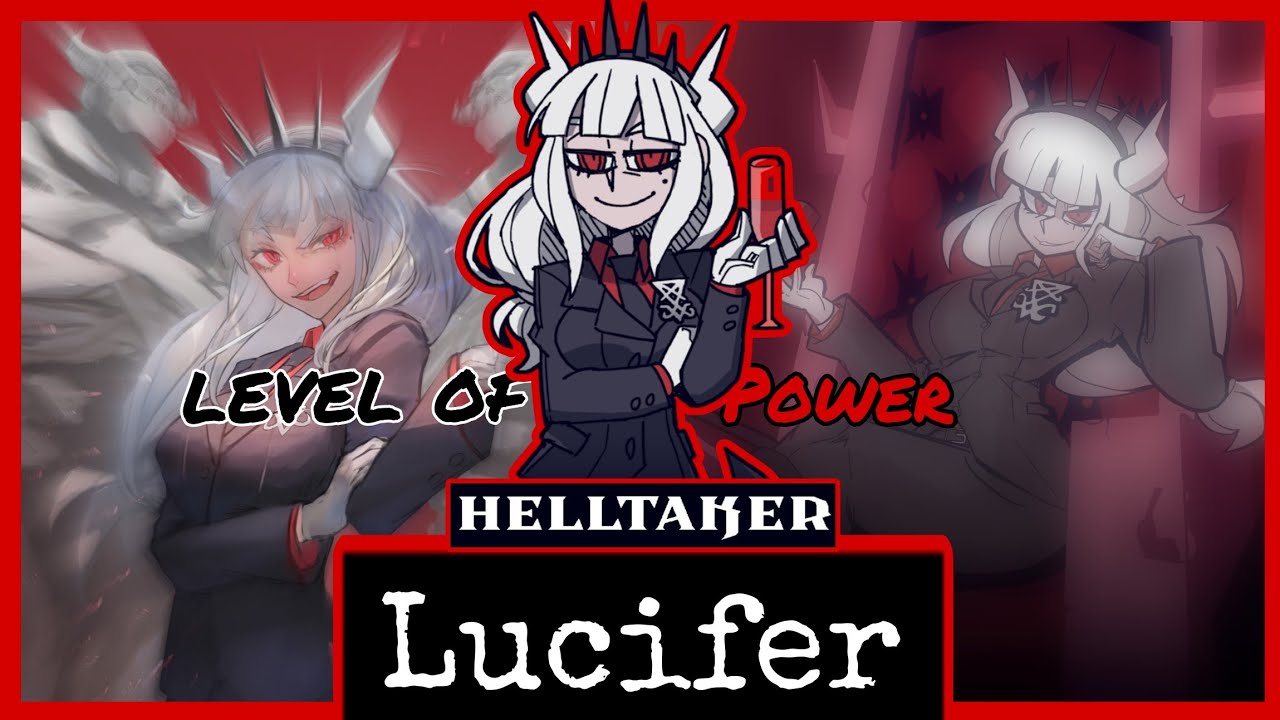 Level of power 4: Lucifer (helltaker) - YouTube
