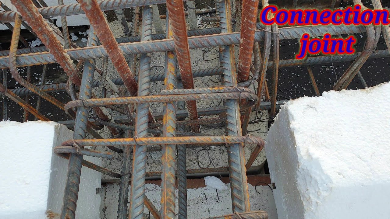Connection joint reinforcing - YouTube