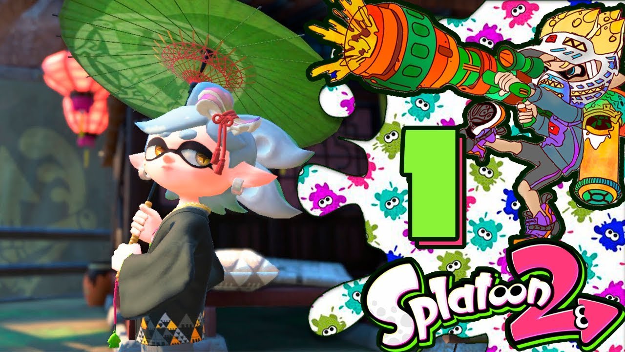 TINA nos NECESITA I #1 I SPLATOON 2 - YouTube