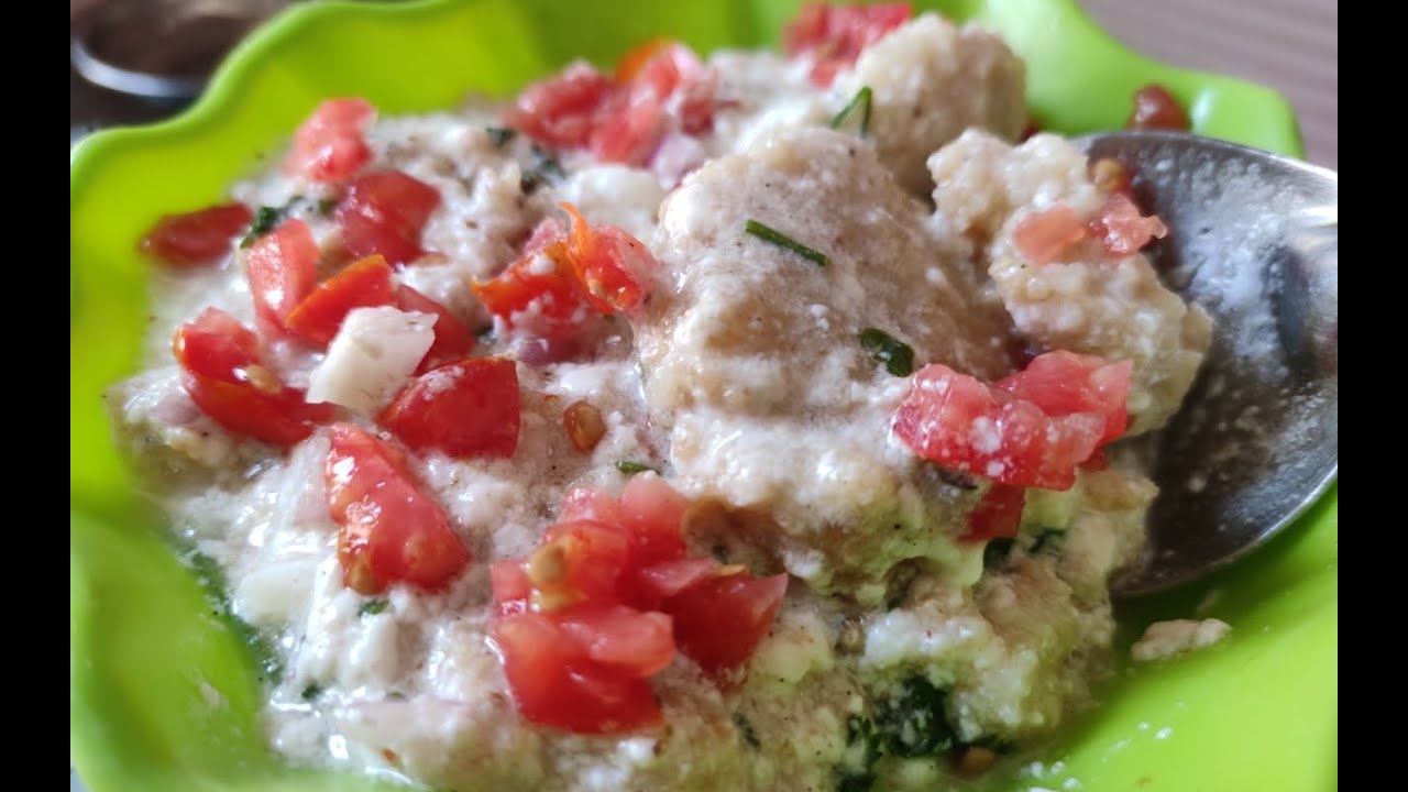 Soft dahi bhalla recipe of my mother in law । Punjabi dahi bhalla ...