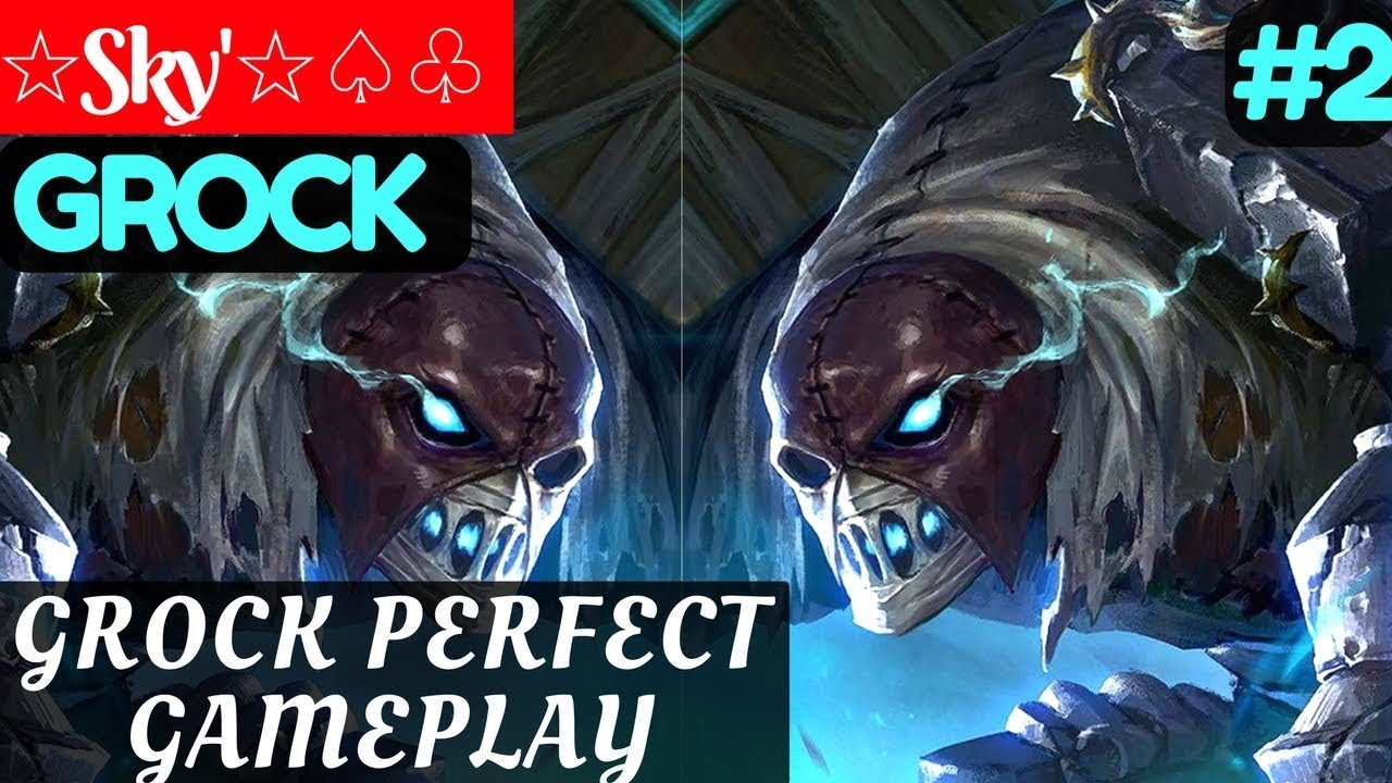 Grock Perfect GamePlay [Rank 2 Grock] | ☆Sky'☆♤♧ Grock Gameplay and ...
