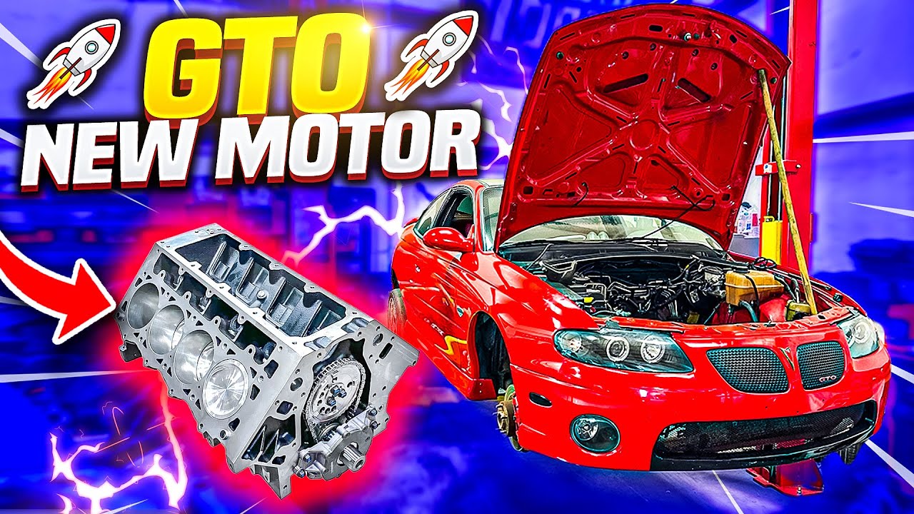 We Picked Up The Heart Of The GTO! More Power Baby!! 💥 - YouTube