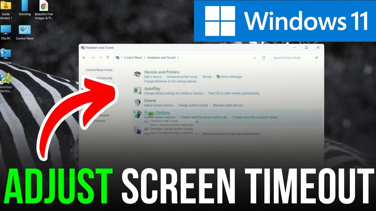 How to Adjust Screen Timeout Settings on Windows PCs and Laptops - YouTube