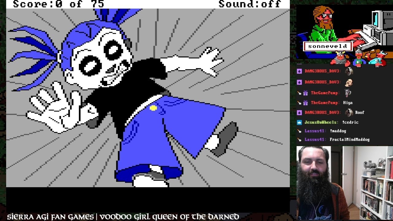 Shortplays: A Fine Selection of Sierra AGI Fan Games pt2 (2022-07-16.2 ...