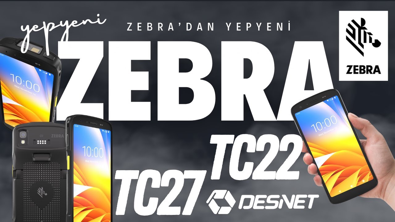 Zebra'nın En Yenileri | Wi-Fi model Zebra TC22 ve GSM'li model Zebra ...
