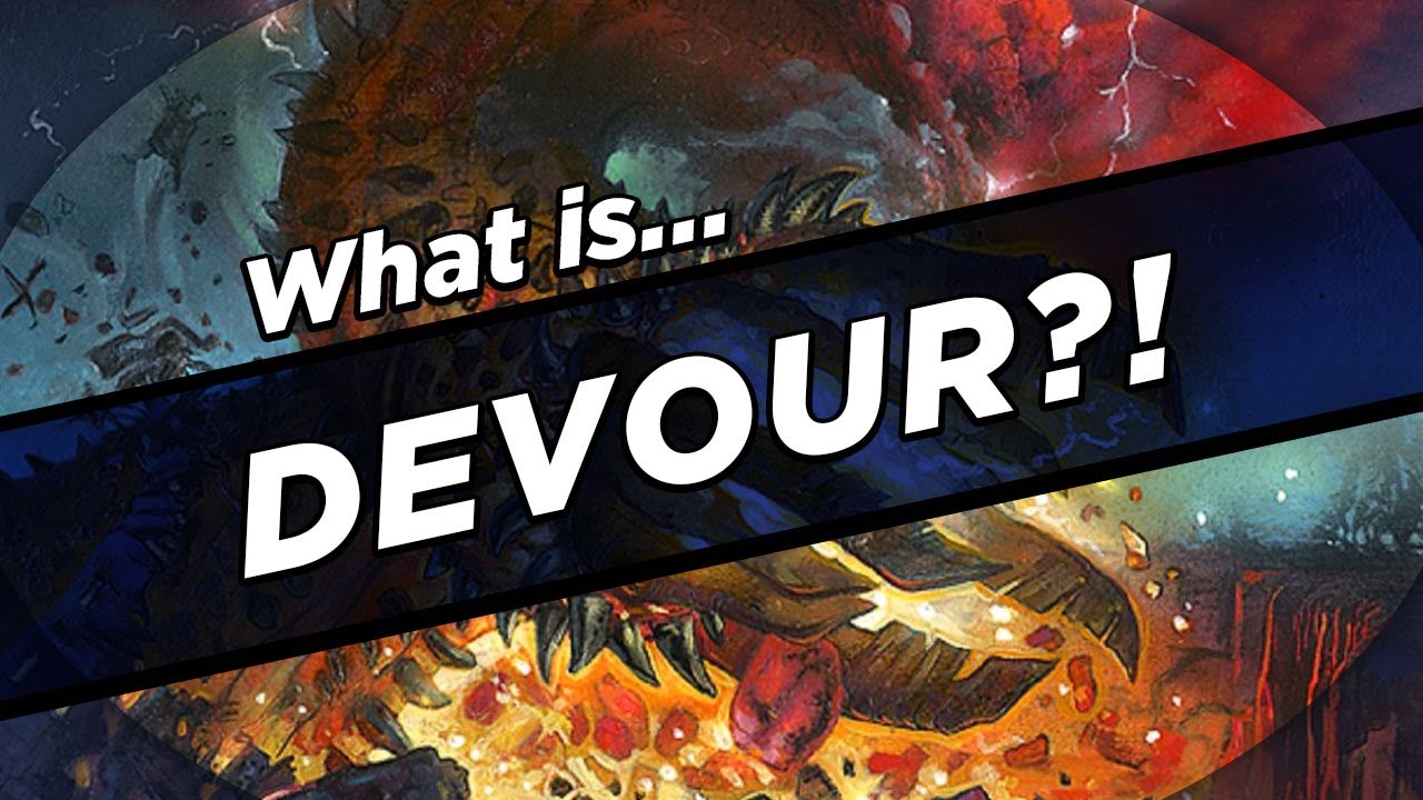 What IS Devour?! - YouTube